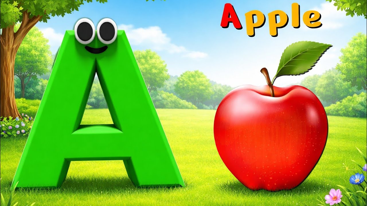 ABC Phonics Song for Baby | Learn Alphabet Sounds | ABC Learning for ...