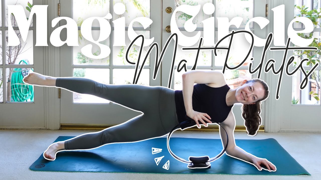 MAGIC CIRCLE Mat Pilates Workout | CORE & More Intermediate | 15min ...