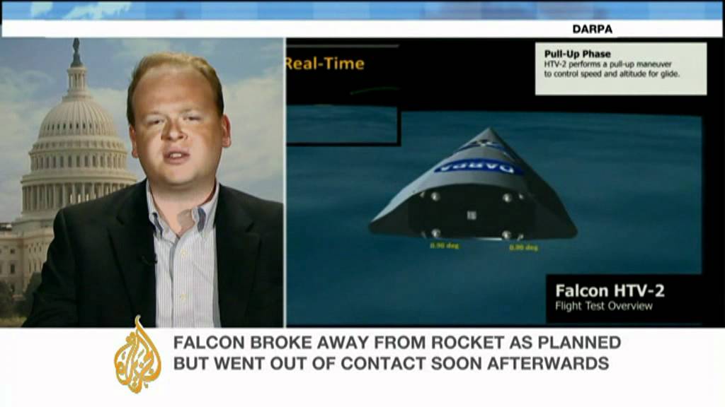 Falcon Htv 2 Hypersonic Plane