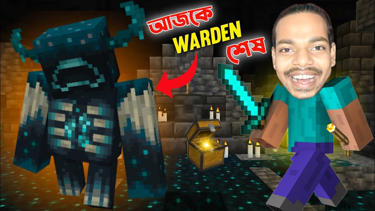 Epic Fight With WARDEN In Minecraft | Minecraft Survival | EP - 37 ...