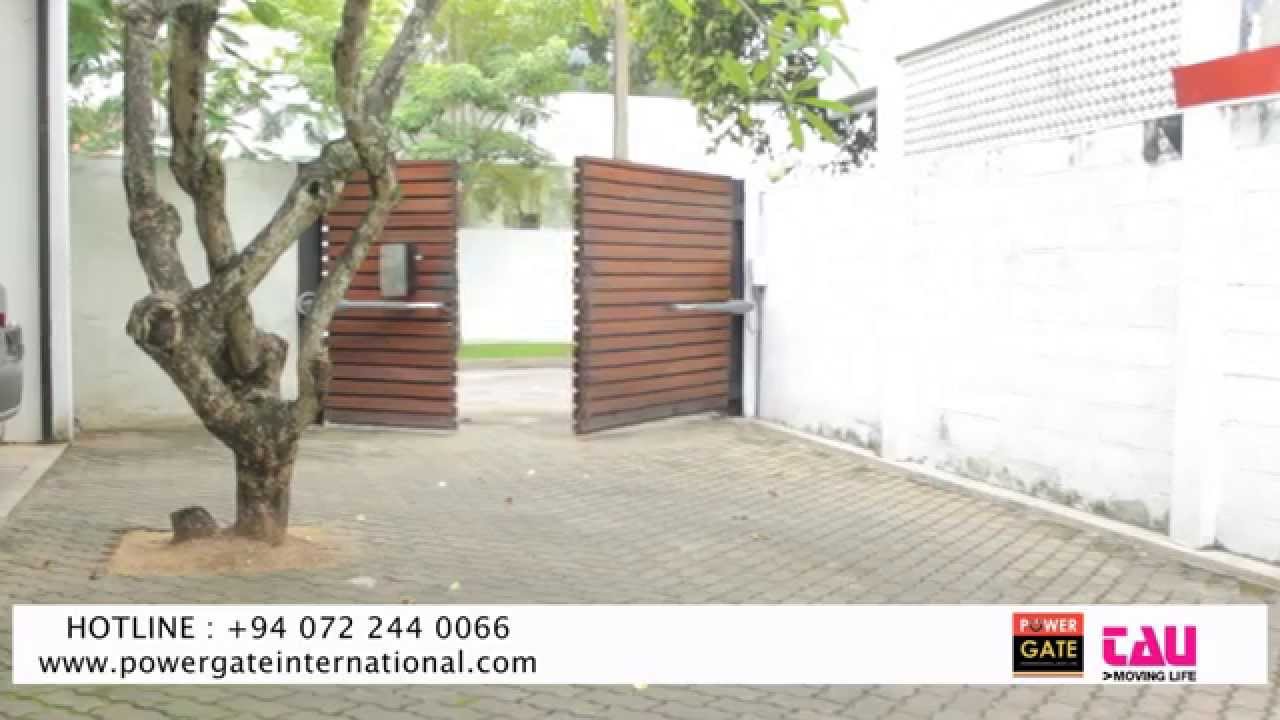Powergate International - Swing Gate Motor (ARM Benq) - YouTube