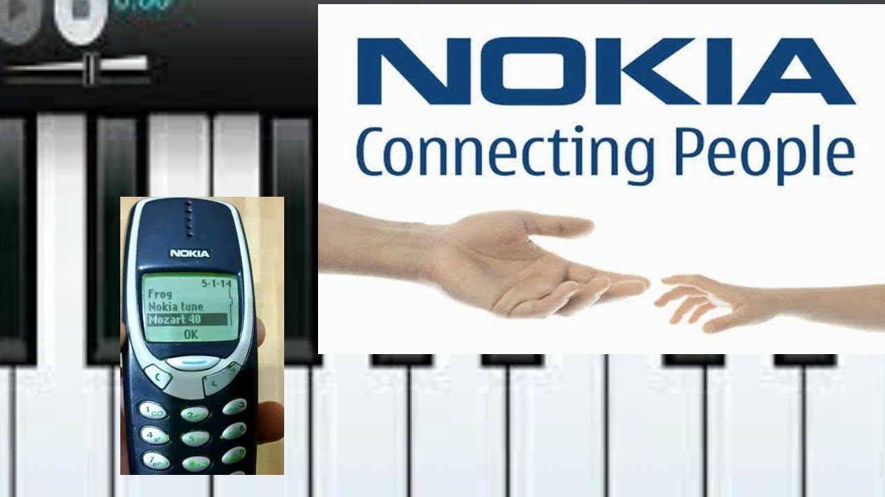 Nokia Ringtone | Perfect Piano | Tutorial - YouTube