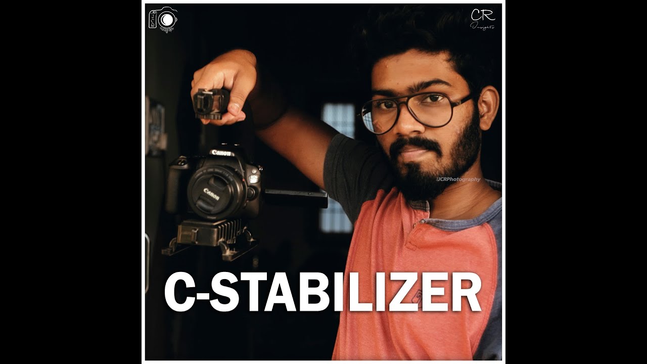 C Stabilizer for DSLR || CR Insights || JCRPhotography #Shorts #YTB # ...