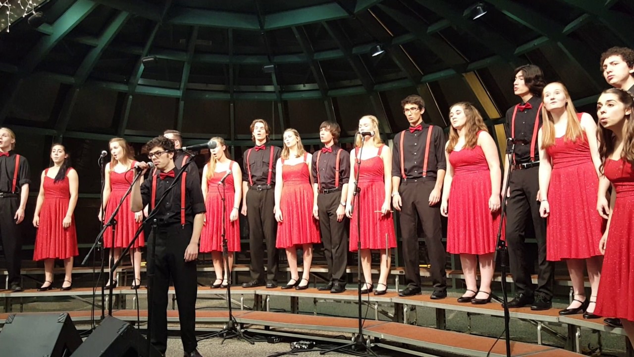 Bellingham High Showstoppers - Port Festival 2016 - YouTube