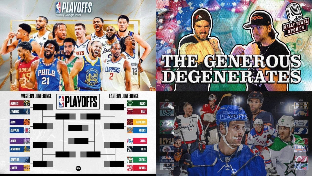 NBA Playoffs Round 1, Stanley Cup Playoffs Round 1, "How You Doin ...