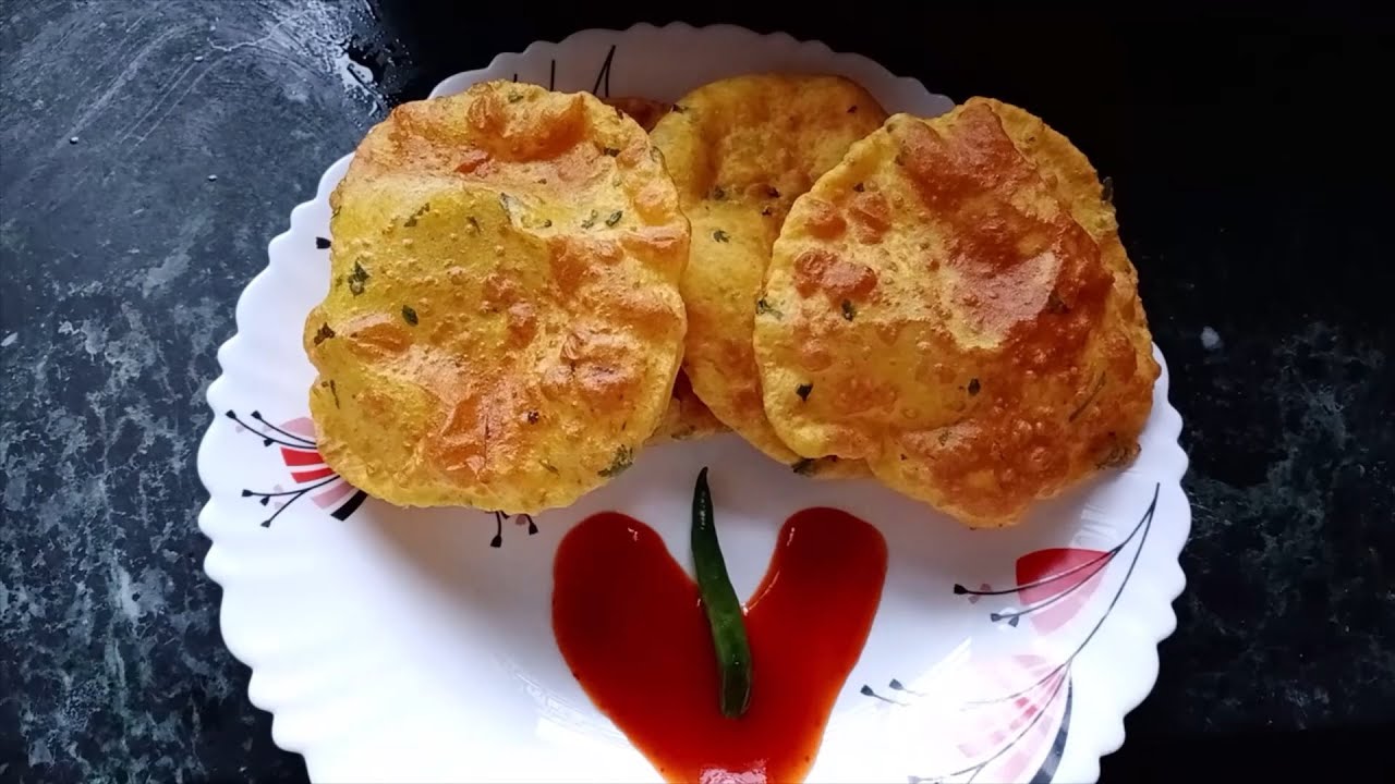 "Aloo - Puri" Quick and Easy! - YouTube