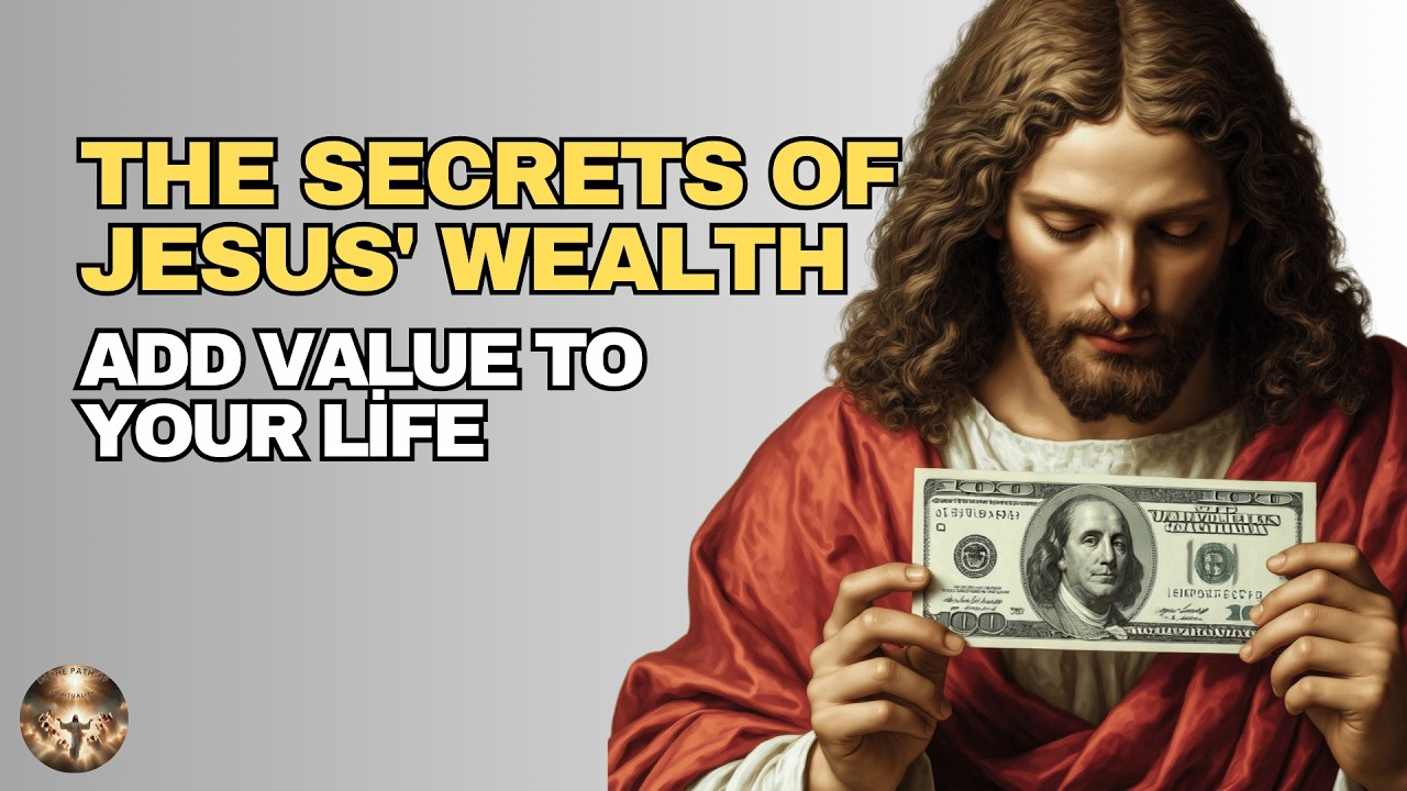 Jesus' Wealth Secrets: Add Value to Your Life - YouTube