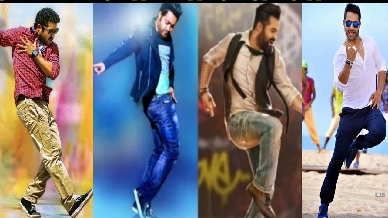 Jr NTR all dance videos / NTR dance special video / #nadamuri #NTR# ...