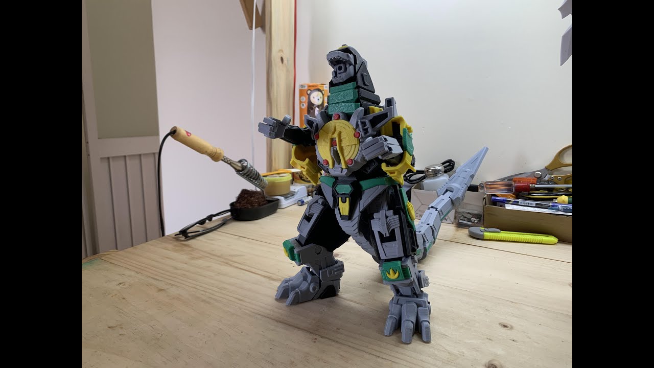 Dragonlord - 3D PRINTING by BDX - YouTube