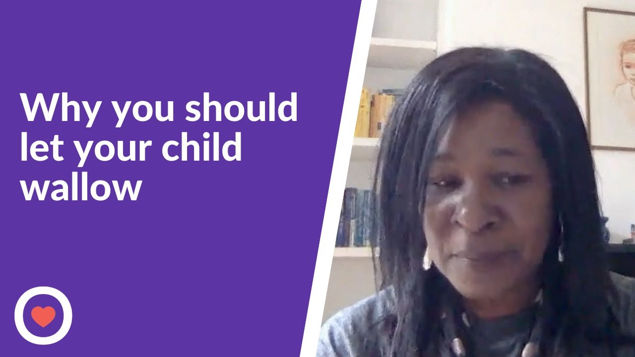 Why you should let your child wallow - Dr Stella Louis | The Famly ...