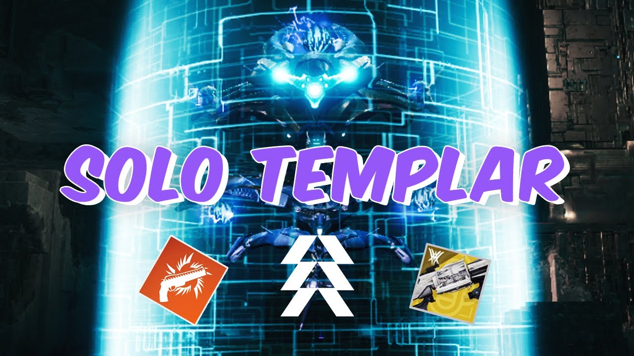 Solo Templar on Hunter // Season of the Seraph - YouTube