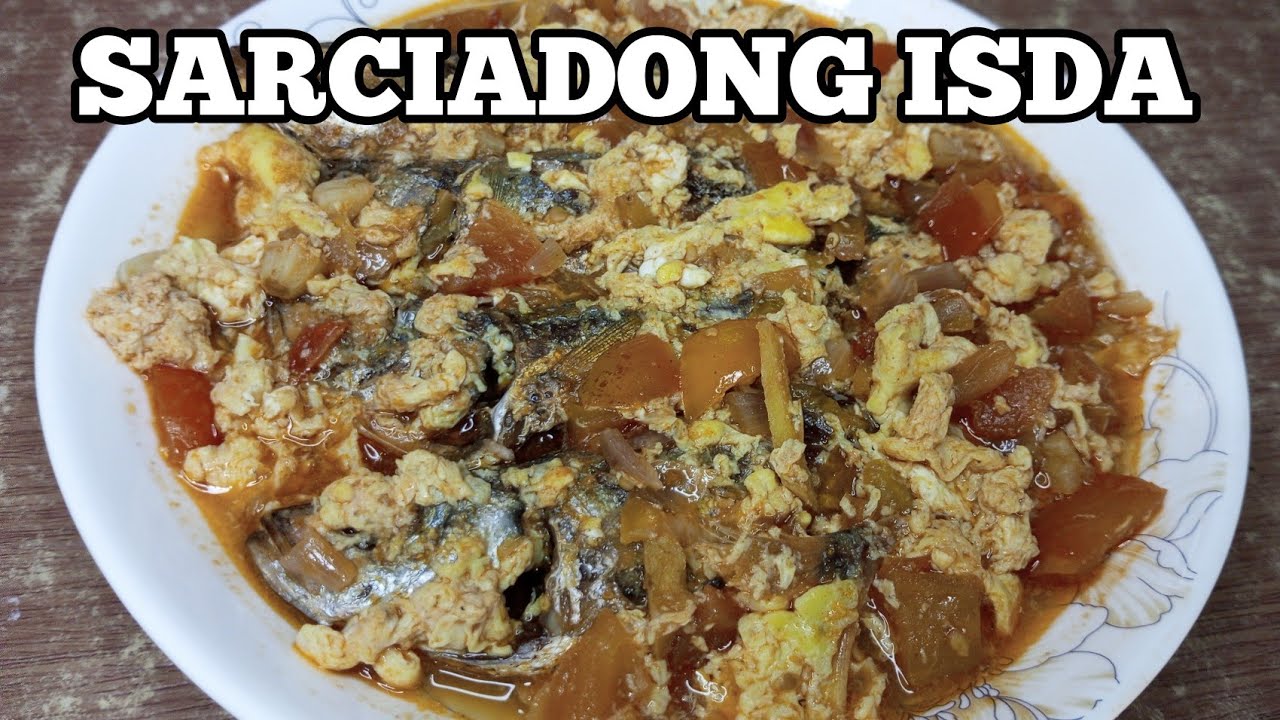 Sarciadong Isda || Fish Sarciado - YouTube
