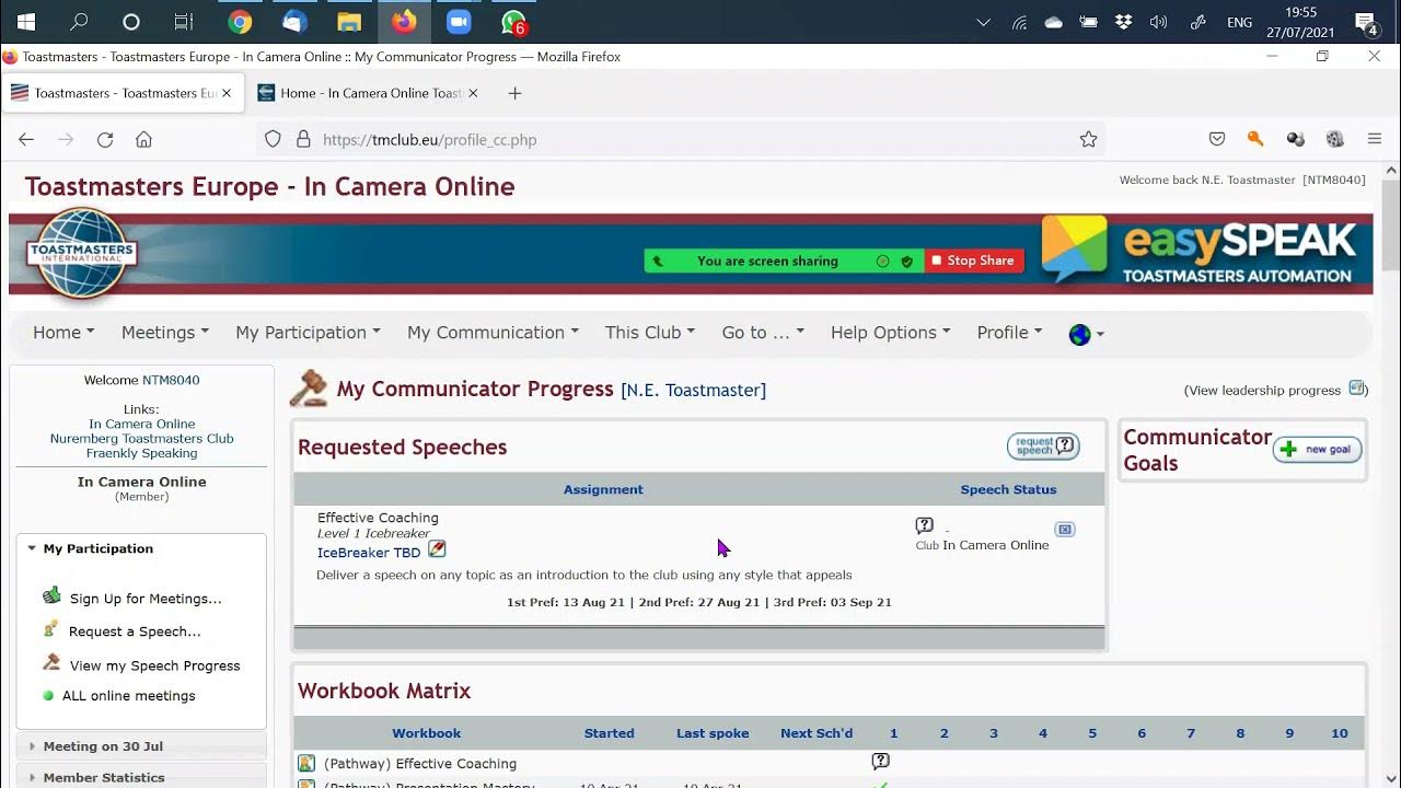 Easy Speak Tutorial E02: Requesting a Pathways Speech Slot - YouTube