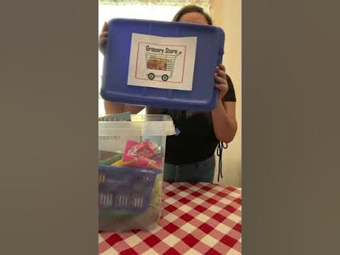Dramatic Play Prop Box - YouTube