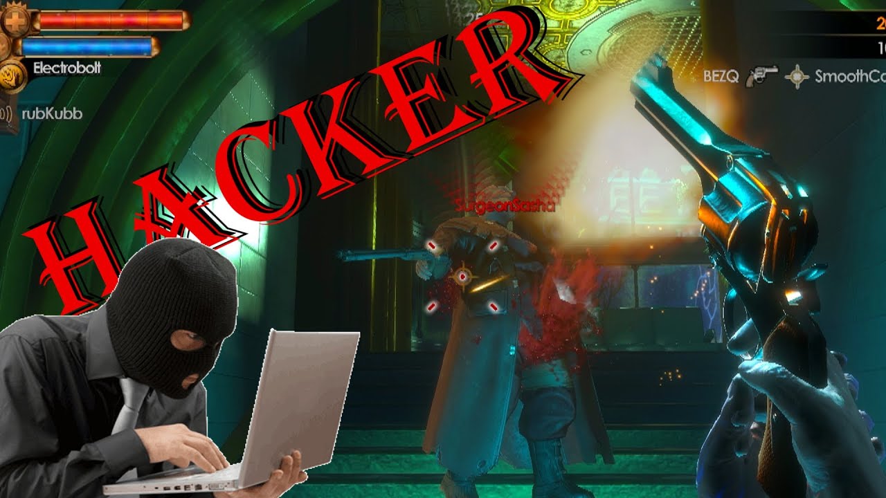 BioShock 2: Multiplayer HACK/CHEAT: 1-Shot-Pistol! [Deutsch] [HD] - YouTube