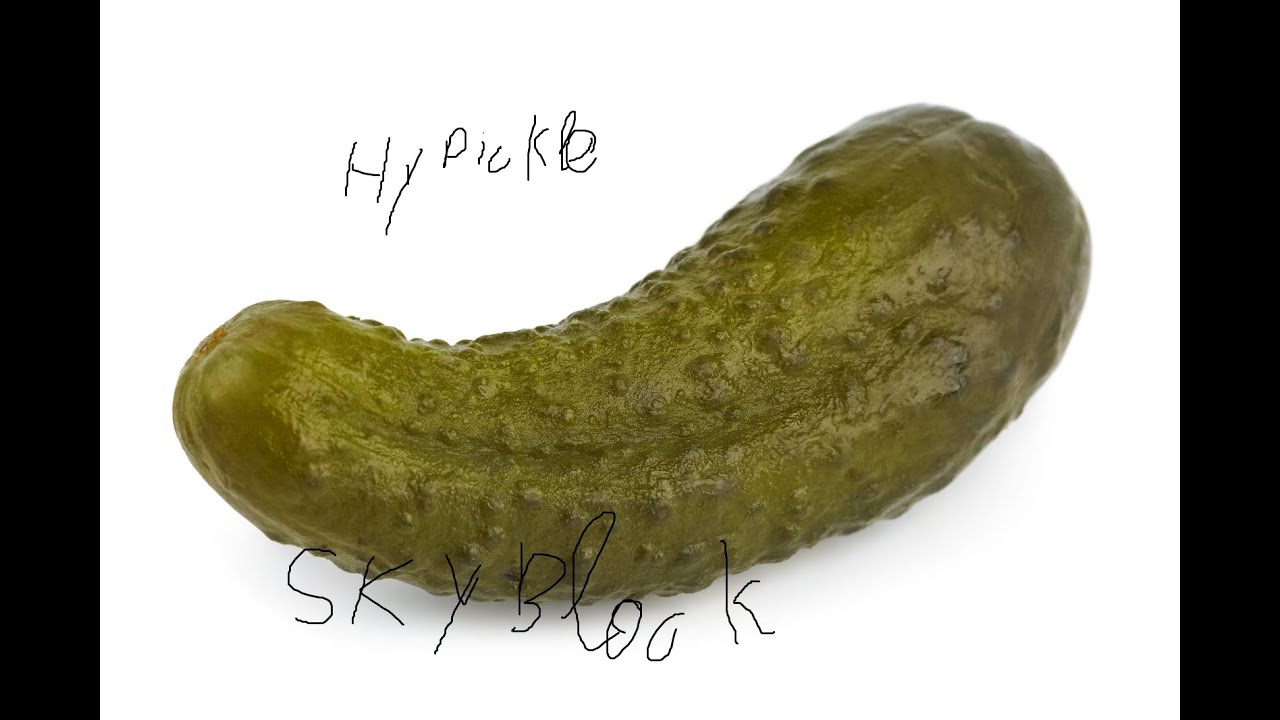 Trying Hypickle Skyblock solo - YouTube