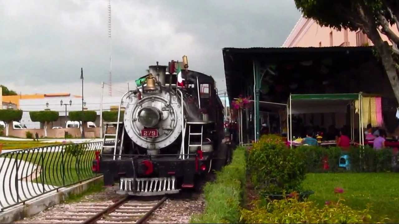 LOCOMOTORA DE VAPOR 279 [HD] - YouTube