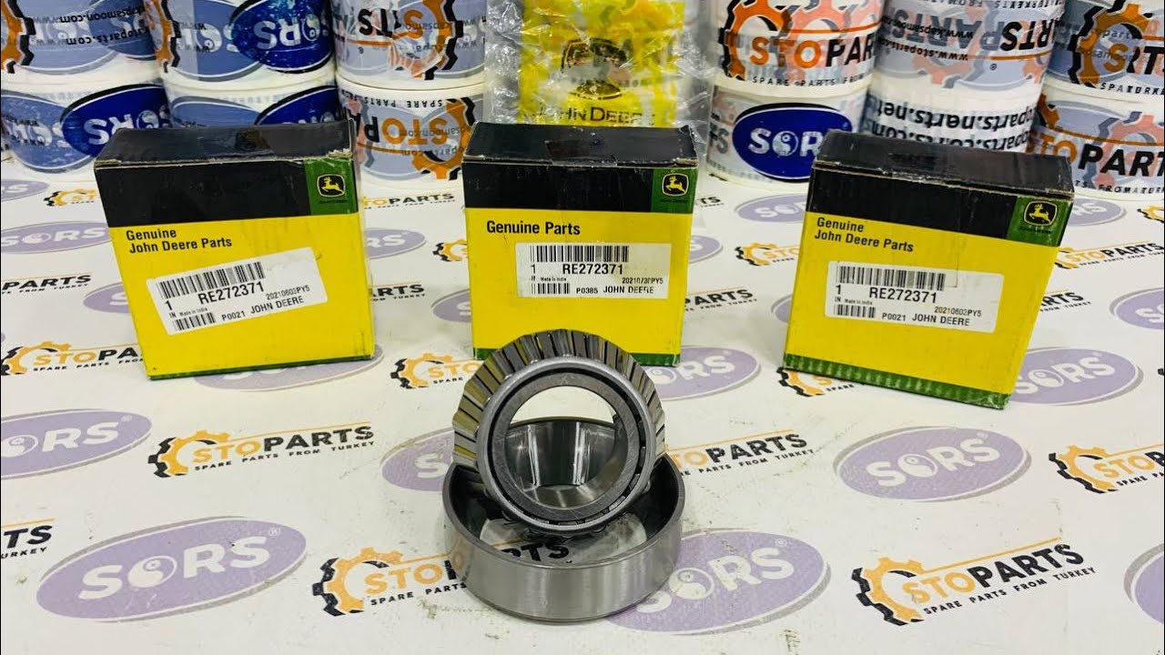 JOHN DEERE RE272371 BEARING KIT; TRACTOR AXLE AND TRANSMISSION PARTS ...