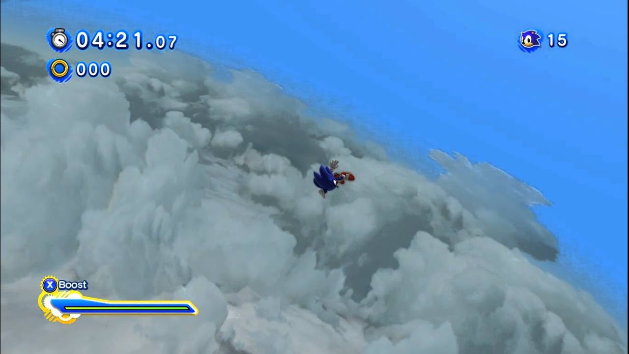 SONIC CAN FLY 2: The Unnamed Sequel Because Melpontro Didn't Suggest A ...