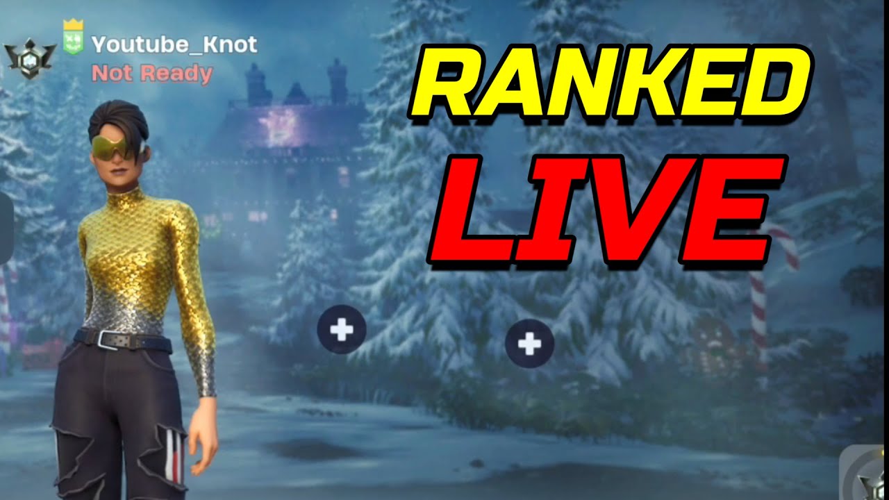 Fortnite Ranked LIVE (Elite) - YouTube