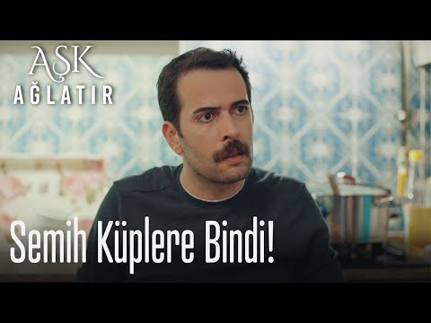 Semih küplere bindi!