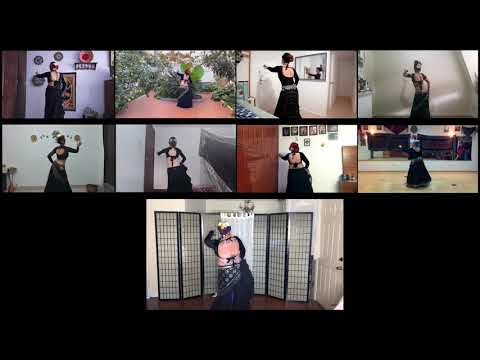 Wendy Allen & international students - Caravan (Fat Chance Belly Dance) Show Online Yule 20