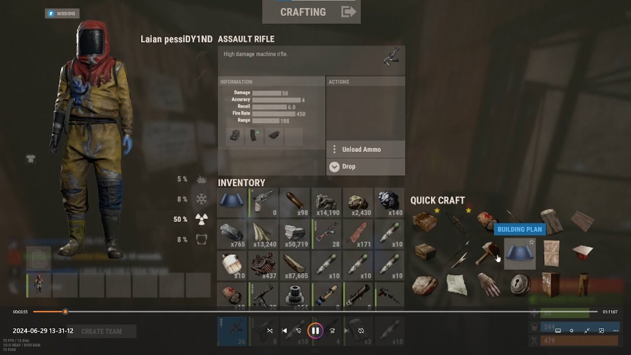 How a Solo Rust player Dominates the server... - YouTube