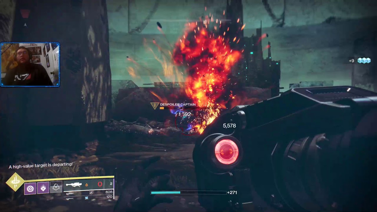 Destiny 2 Flashpoint: Nessus - YouTube