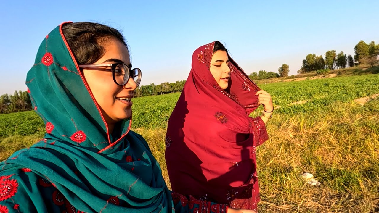 Trip to Pakistani village side - YouTube