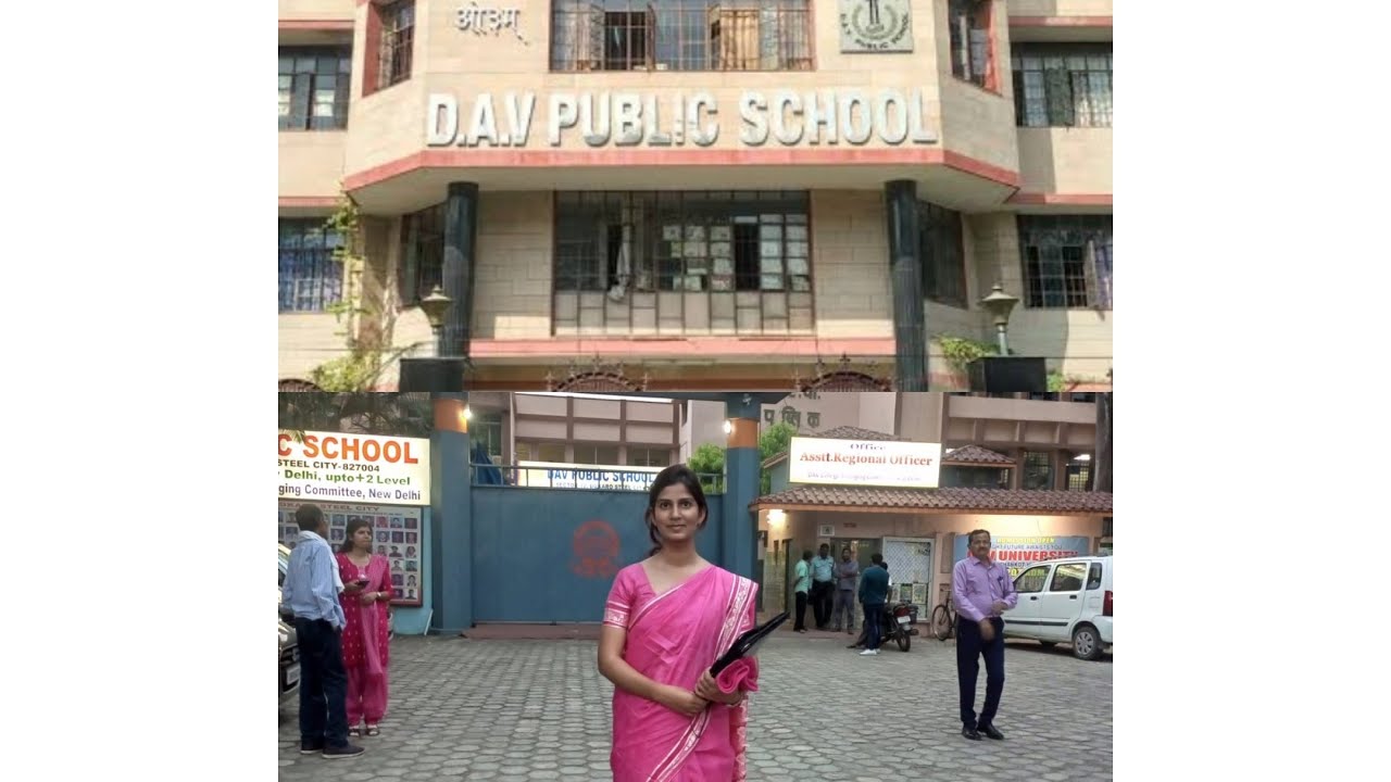 DAV Public School selection procedure - YouTube