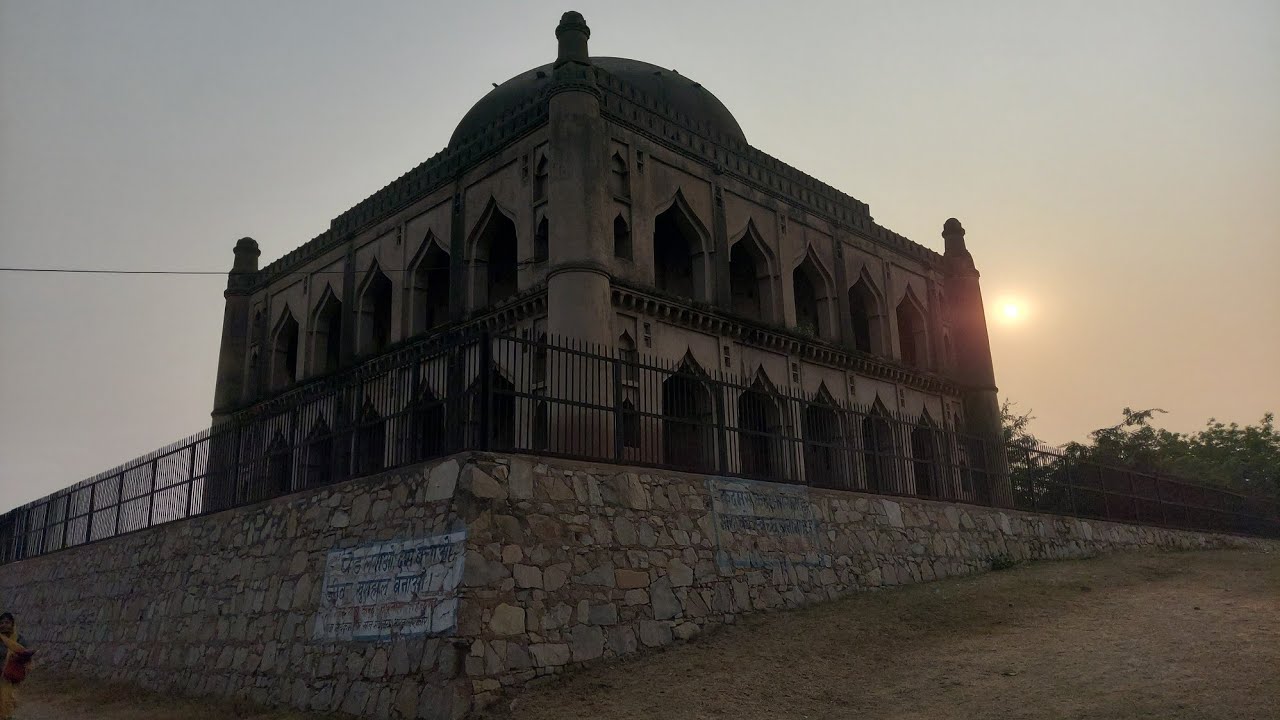 Mysterious Tomb, Chor Gumbad #Signboard_of_Narnaul #Historical_place # ...