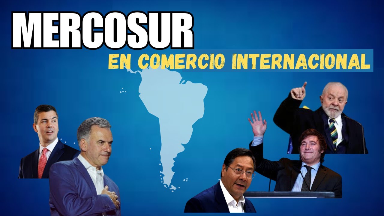 Qué es el MERCOSUR? El Bloque Comercial que Une a Sudamérica con el Mundo - YouTube