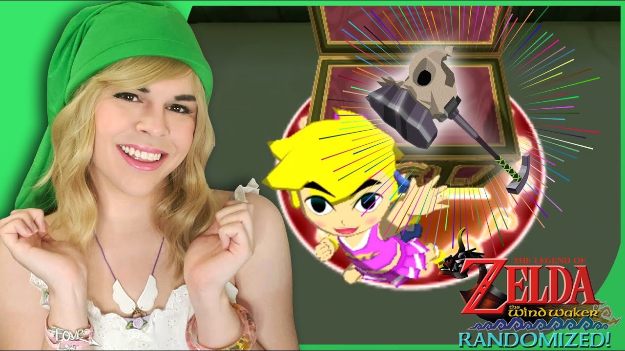 SKULL HAMMER TIME in Wind Waker RANDOMIZED! | Part 16 - YouTube