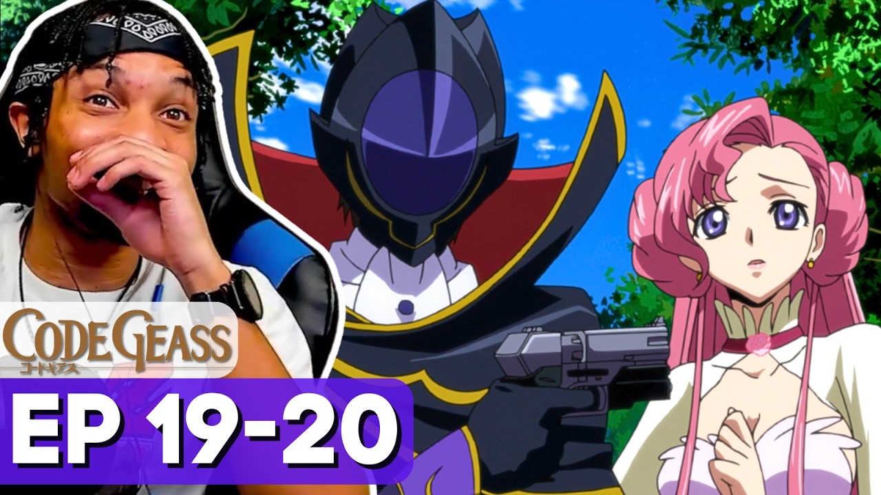 Island Of The Gods! | Code Geass Episode 19-20 Reaction - YouTube