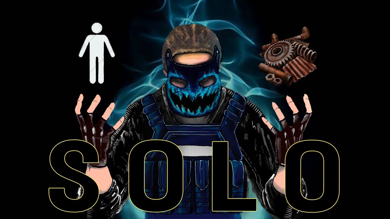 RUST solo-How to dominate the Arctic using summoning and cloning magic ...