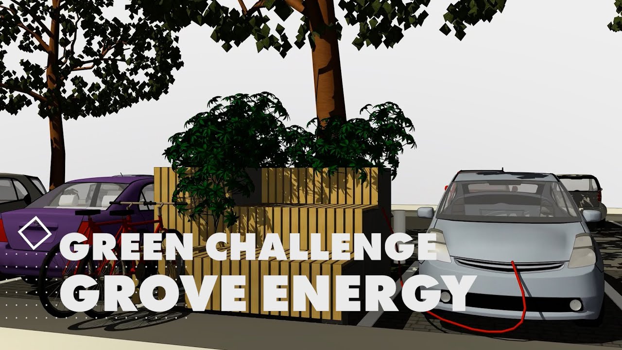 Meet Postcode Lotteries Green Challenge nominee: Grove Energy - YouTube