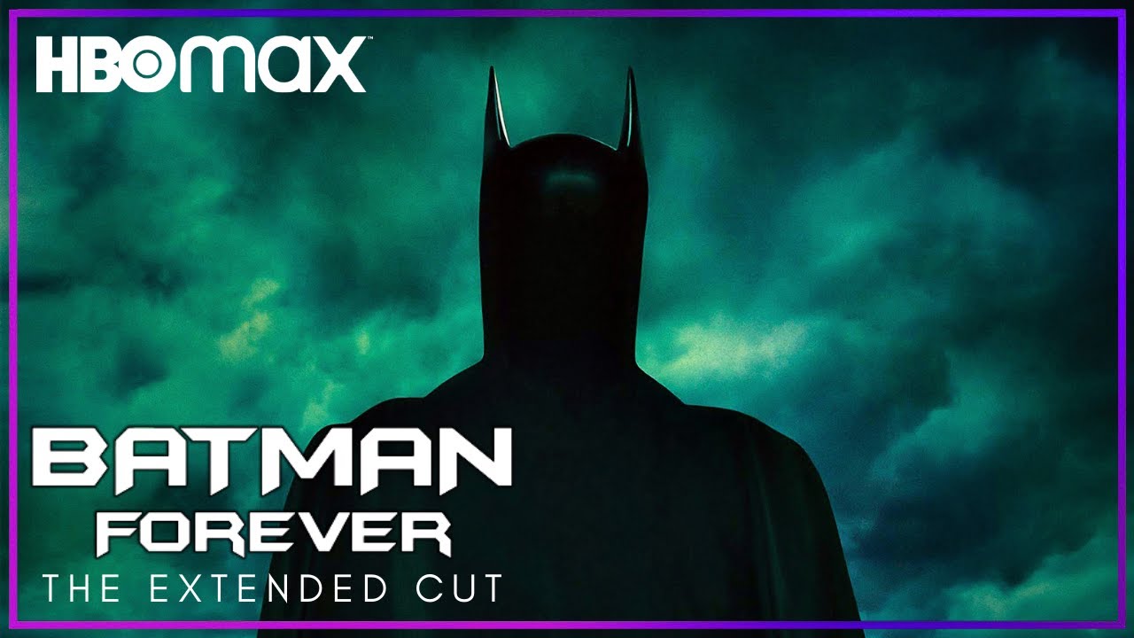 Batman Forever: The Extended Cut - HBO Max Promo - YouTube