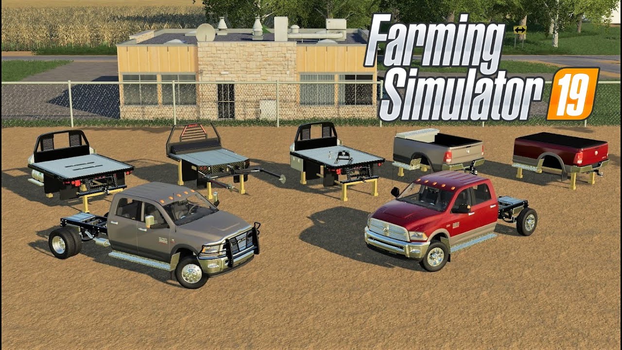 2014 Ram HD Series Release [FS19 Mod Release (((PC ONLY))] - YouTube