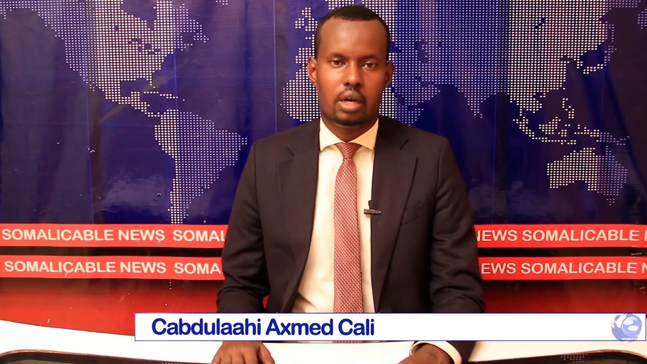 WARARKA SOMALI CABLE TV IYO Cabdulaahi Axmed Cali 15 12 2023 - YouTube