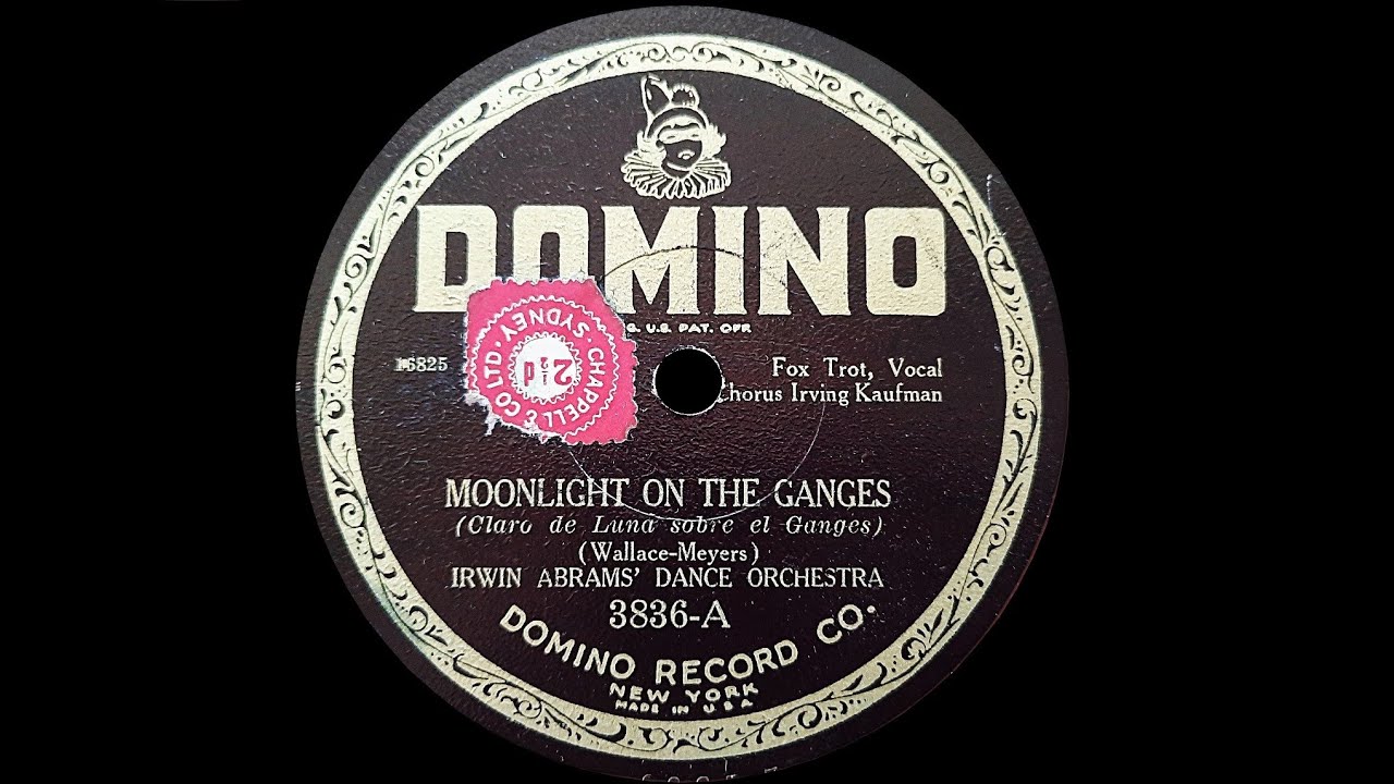 Moonlight On The Ganges (Wallace, Meyers) - Played by Irwin Abrams ...