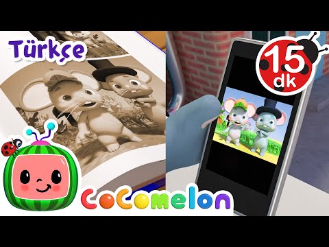 Köylü Fare ve Şehirli Fare | CoComelon Türkçe | Çizgi Film | Bebek Şarkıları
