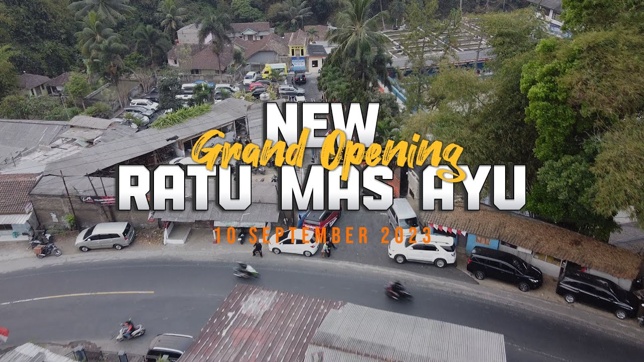 Grand Opening Pemancingan New Ratu Mas Ayu - YouTube