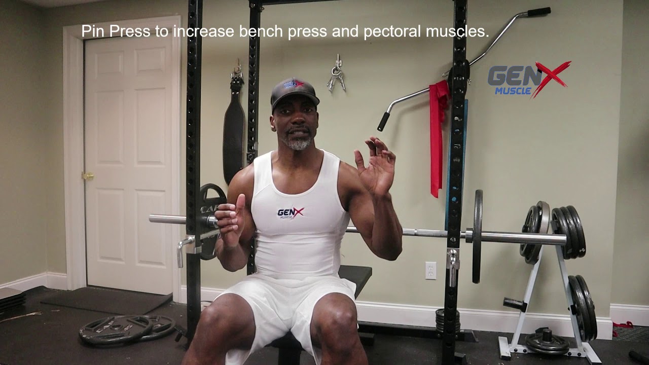Pin Press to increase your bench press and add inches to your chest by ...