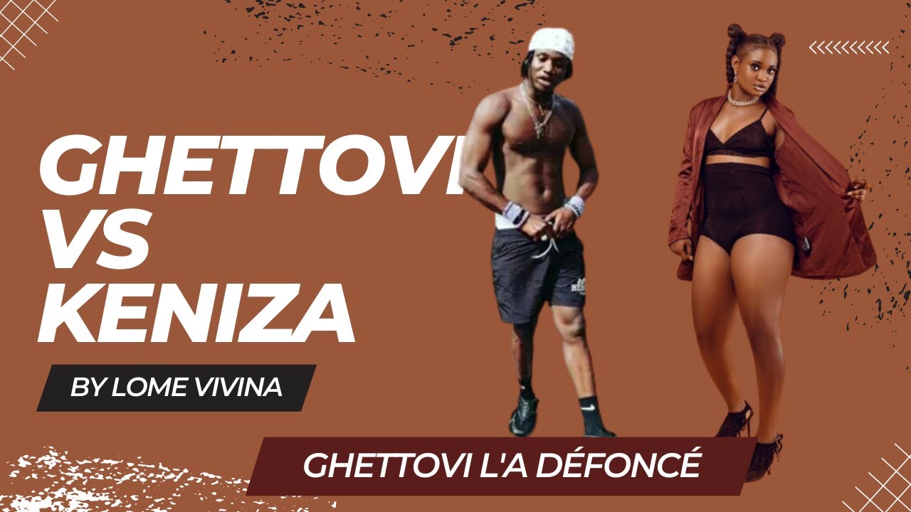 GHETTOVI CLASH KENIZA | VRAIMENT LOME EST DOUX - YouTube