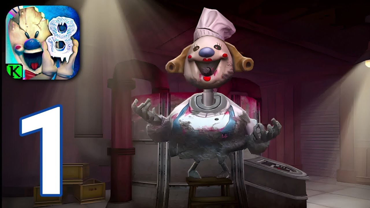 Ice Scream 8: Final Chapter - Gameplay Walkthrough Part 1 - Intro ...
