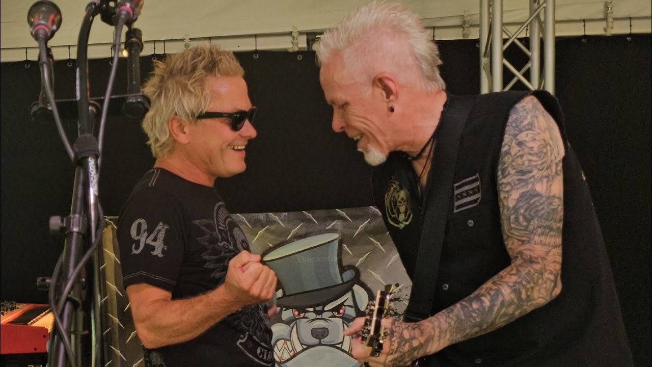 COVER DOGS - "Only You Can Rock Me" @ Rock Star Mafia Fest 8-3-2024 ...