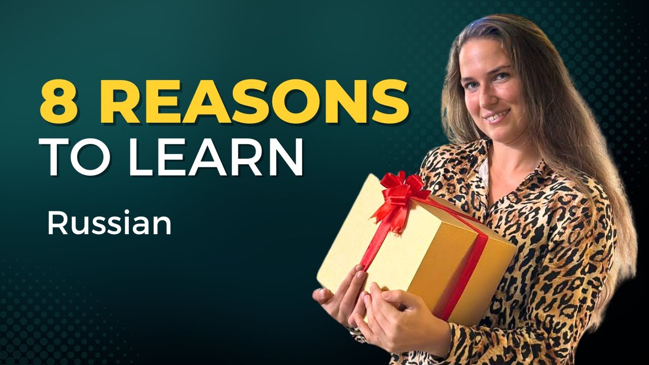 Why should you study Russian? - YouTube