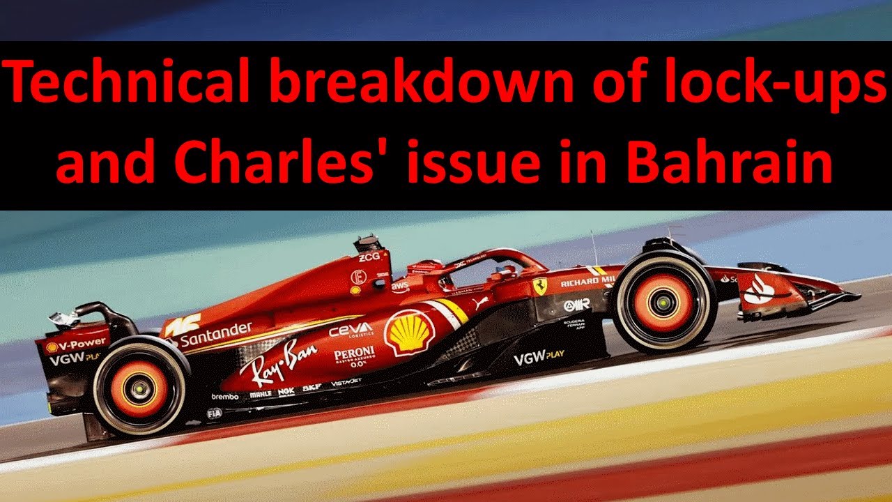 Technical breakdown of lock-ups and how front axle temperatures ...