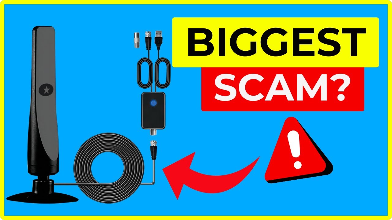 WaveMax TV Antenna Review – Is It Legit or Just a Scam? (2025) Full ...