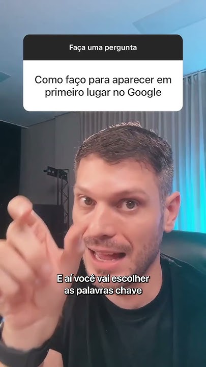 COMO APARECER NO TOPO DO GOOGLE #SHORTS - YouTube